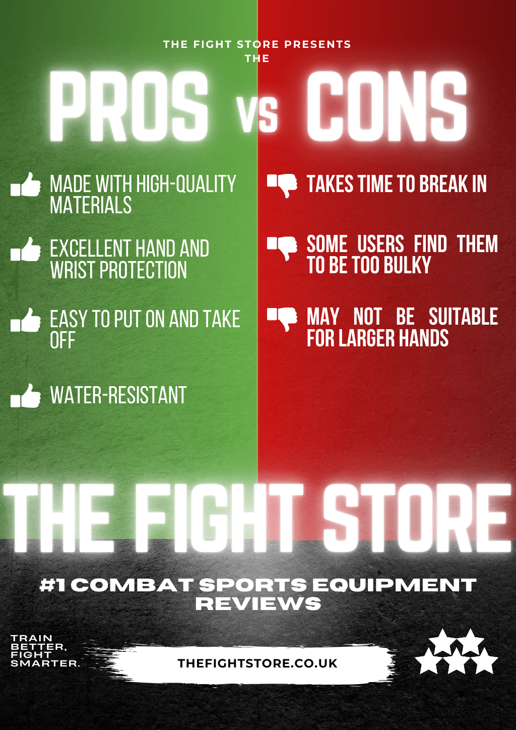Boxing Gloves For Beginners - The Fight Store